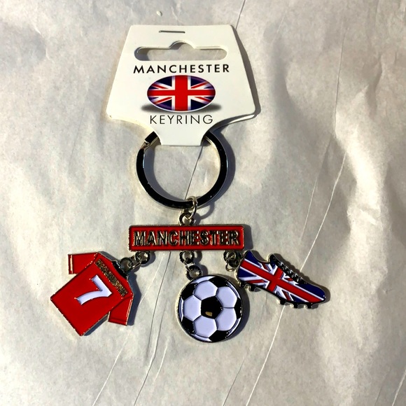 Manchester United | Accessories | Manchester United Keyring British ...